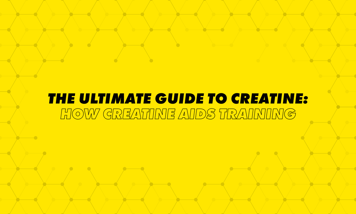 The Ultimate Guide to Creatine: How Creatine Aids Training